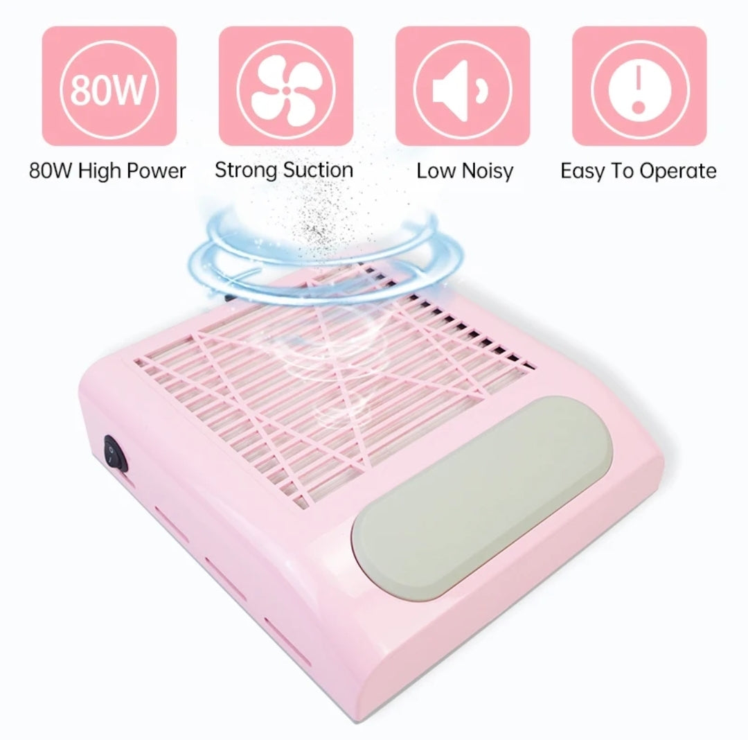 Aspirator za nokte 80W - Roze... – MAKI-SHOP011.RS