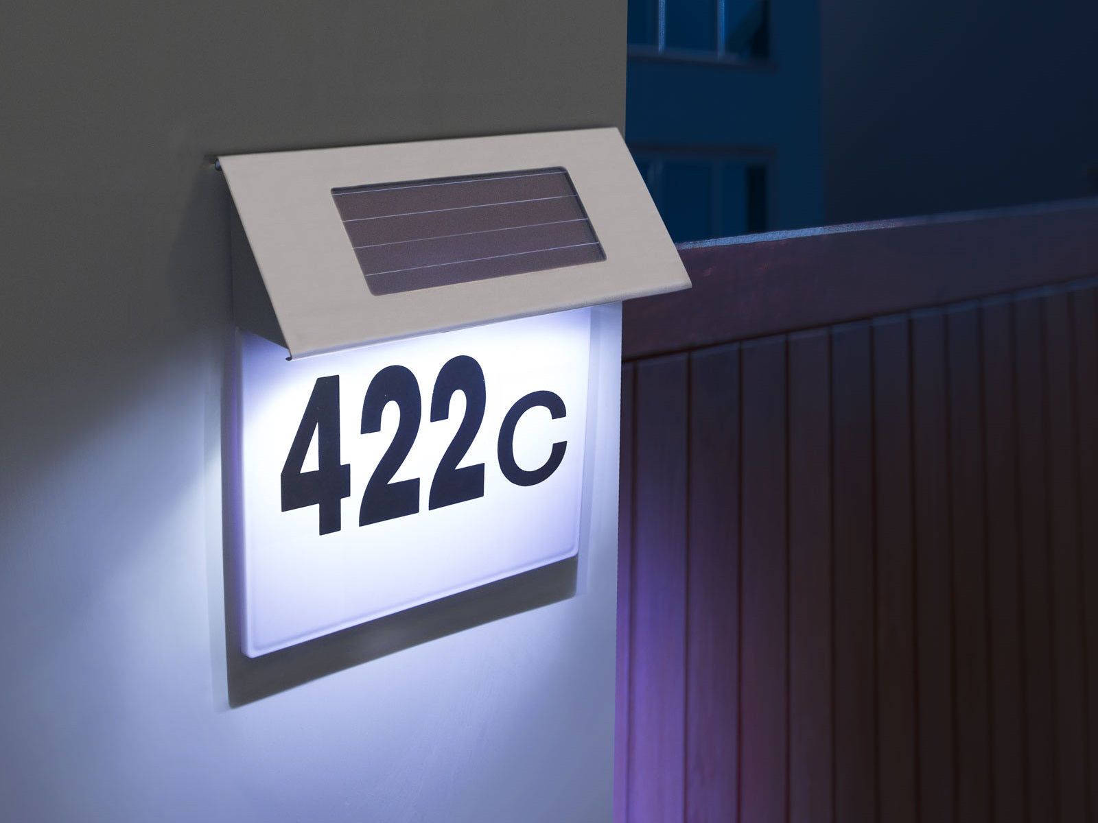 Kucni broj sa LED solarnim osvetljenjem... – MAKI-SHOP011.RS